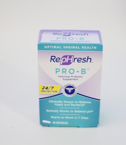 Rephresh Pro B Probiotic Feminine Supplement,30 Capsules | eBay