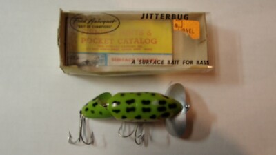 Other - Vintage Fred Arbogast Jitterbug Jointed