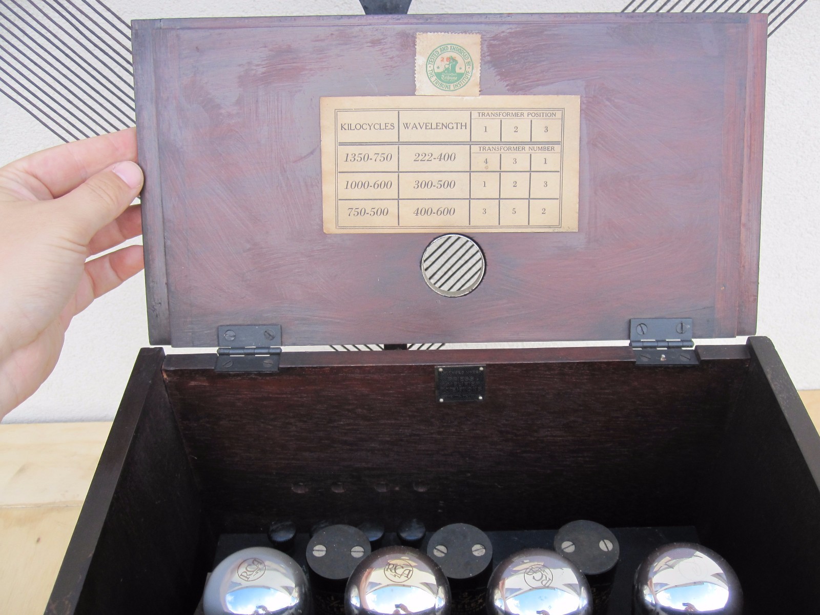 DEFOREST RADIO D10 TUBE 1920 ANTIQUE VINTAGE SET DE FOREST PRE-1930 ...