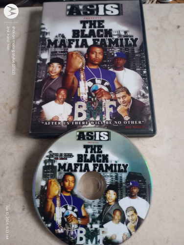 As Is Magazine Presents: The BMF (DVD, 2008, 2-Disc Set, Black Mafia ...