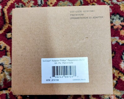 SoClean Adapter for Phillips Respironics DS/S1 PNA1410UNI | eBay