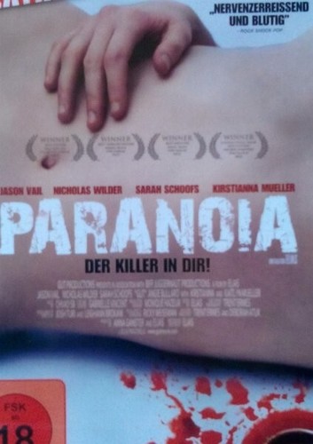 Paranoia - Der Killer in dir! - Jason Vail Extreme Horror Collection - DVD - Neu 4036382502852 ...