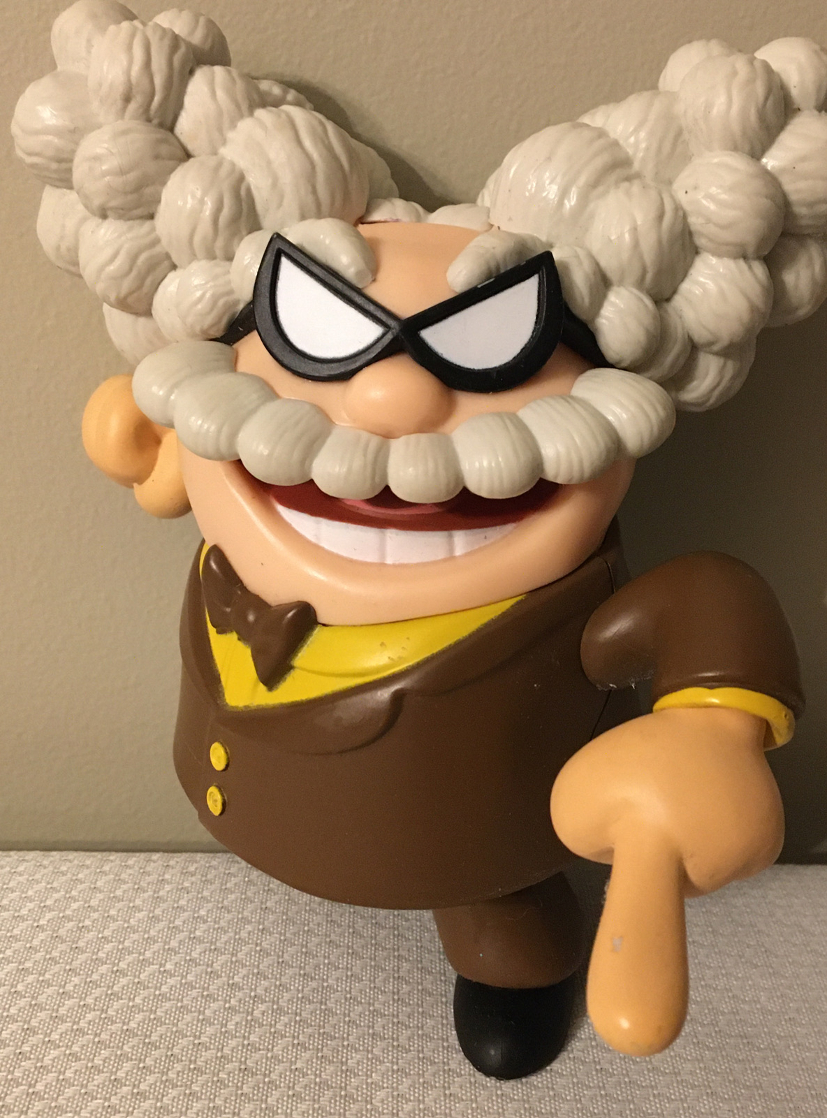 Dreamworks Just Play Captain Underpants Professor Poopy Pants Action ...