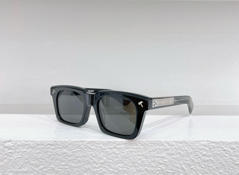 High Quality JMM Sunglasses Men Square Frame Plate Sunglasses Women NEW ...