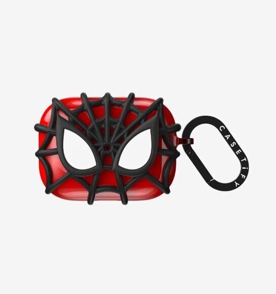 Limited Edition Casetify x Spider-Man Collectible AirPods Limited Edition Casetify x Spider-Man Collectible AirPods