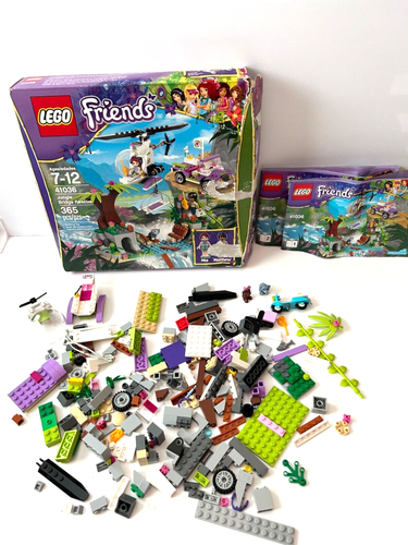 LEGO Friends: Jungle Bridge Rescue (41036) Incomplete set | eBay