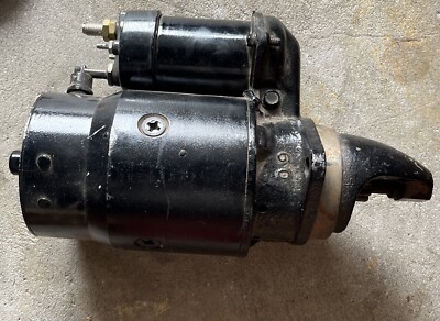 Quicksilver Starter Motor - SAE J1171 Marine - 283 Chevy | eBay