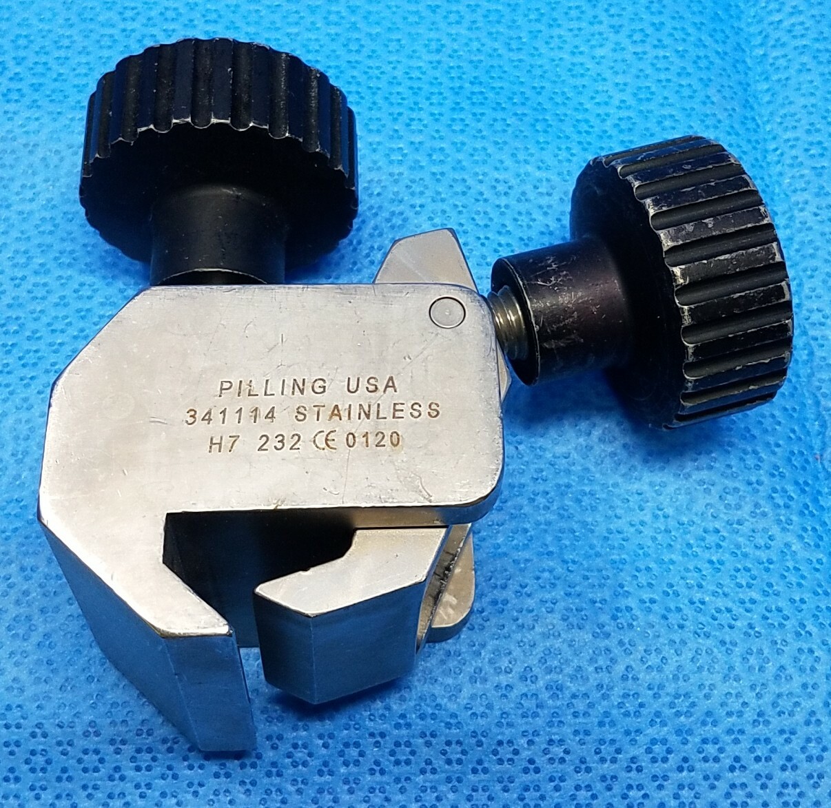 Pilling 341114 Poly-Clamp Rail Clamp | eBay