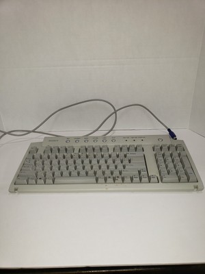 Rare Vintage Sony PCA-KB1P/UB-Key PS/2 Wired Multimedia Keyboard | eBay