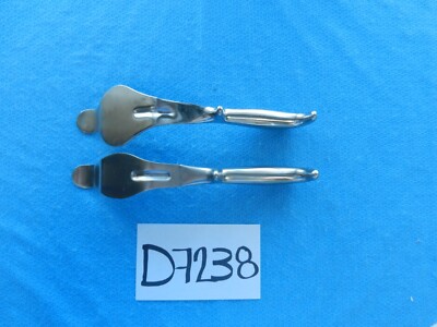 D7238 Jarit Bennett Orthopedic Retractor Set of 2 (Wide & Narrow) 25 ...