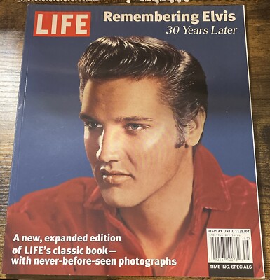 Elvis Presley Life Magazine 2007 Remembering Elvis 30 Years Later 144 ...