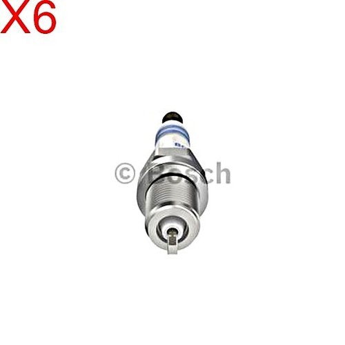 BOSCH Spark Plug x6 Petrol 0242255511 | eBay