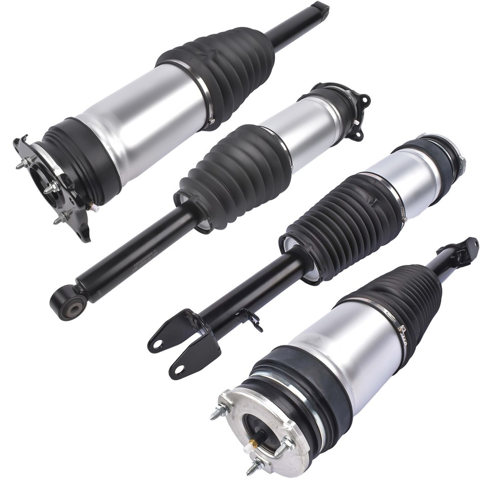 4Pcs Air Shock Absorber Struts Front Rear for Tesla Model S (5YJS) 2016 ...