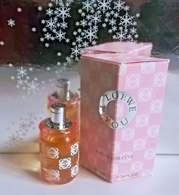 Miniature parfum "I LOVE YOU" | eBay