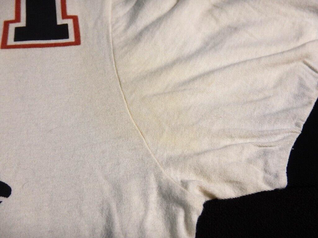 Gucci Rainbow UFO Dragon Ringer Tee Shirt Size Large - Gem