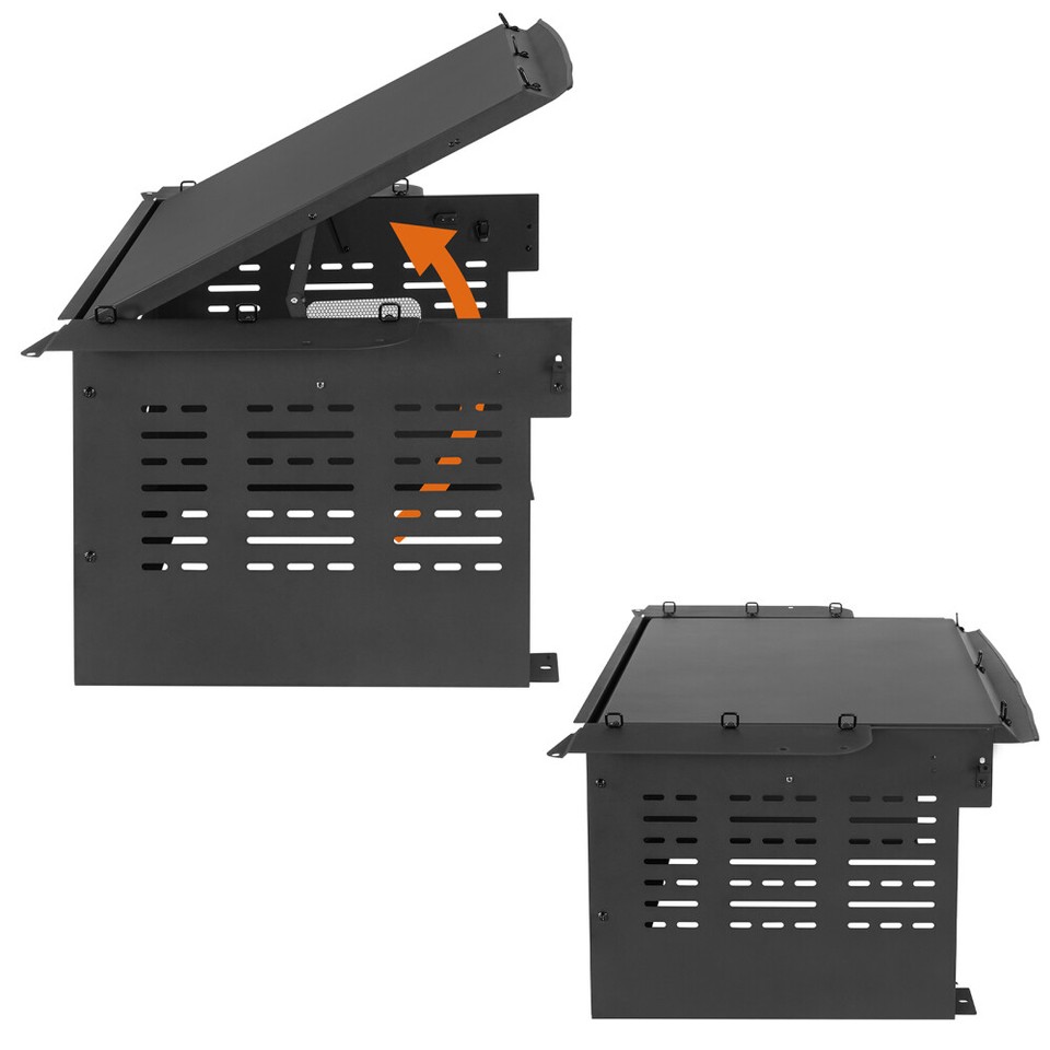 Fit Ford Bronco 2021-2024 4 Doors Rear Trunk Security Deck Storage ...