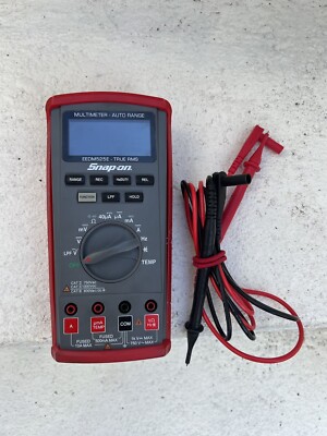 snap on multimeter | eBay