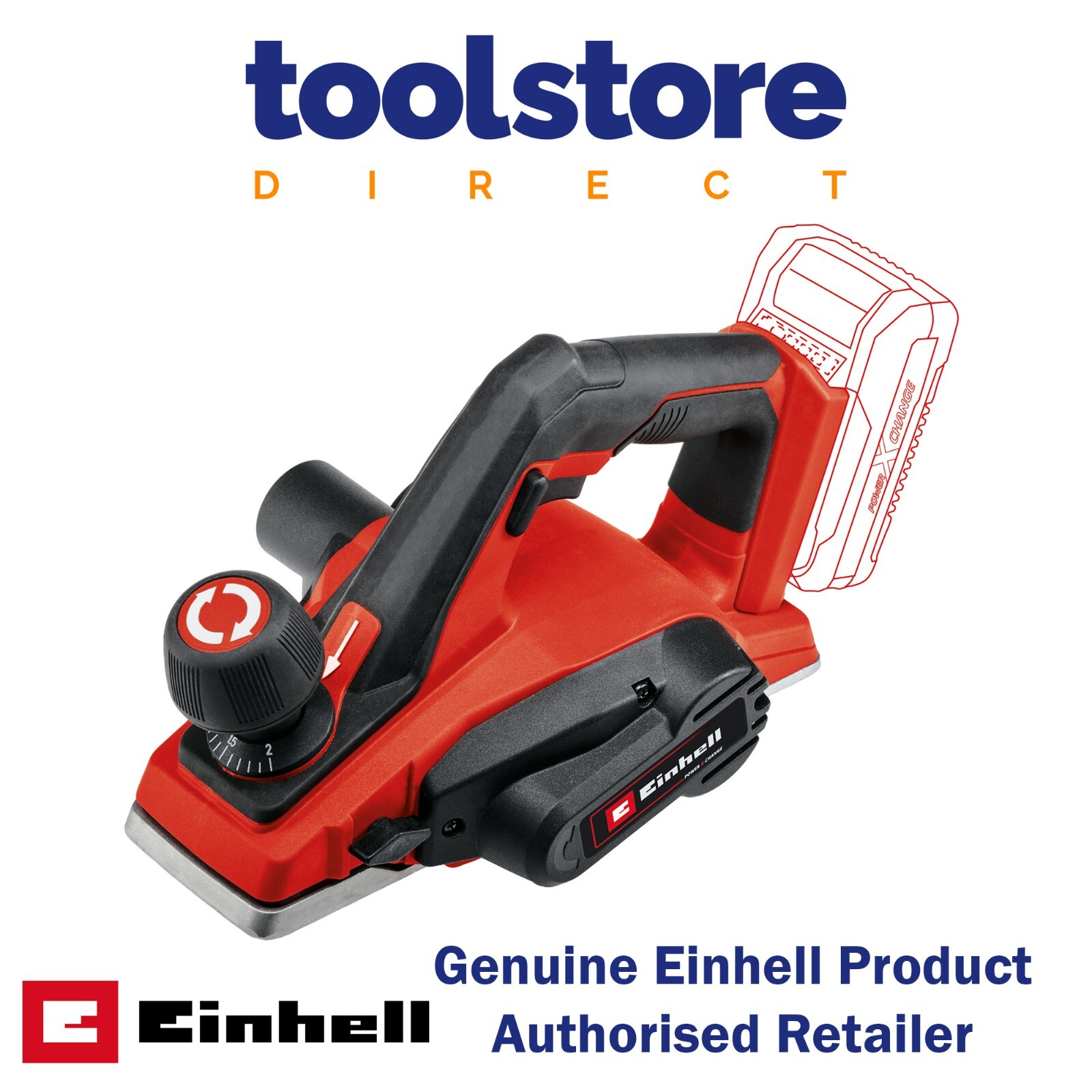 Einhell 4345400 18v Planer - Red for sale online | eBay