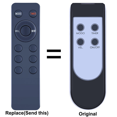 Replacement Remote Control For Navia Wall Fan Model: VPN-018 | eBay