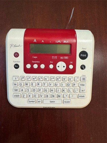 Brother P-Touch PT-1280 Thermal Printer Label Maker | eBay