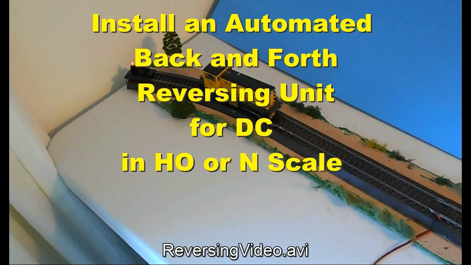 Auto-Reversing system for HO scale Point to Point Layout with 9" end ...