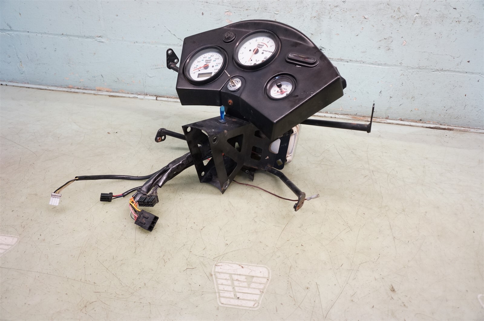1999 Buell S3 S3T Thunderbolt Harley Sportster *2668 Gauges Switch ...