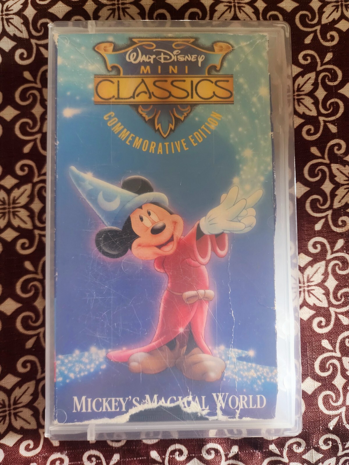 Disney’s Mini Classics VHS Vide Tape Commemorative Mickey's Magical ...