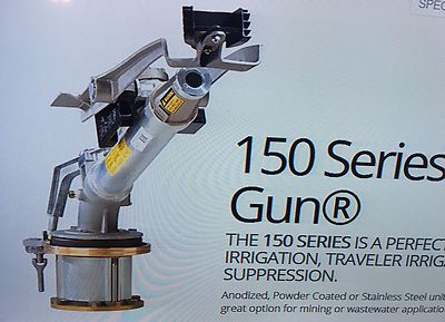 Nelson Big Gun Irrigation Sprinkler SR150 | eBay