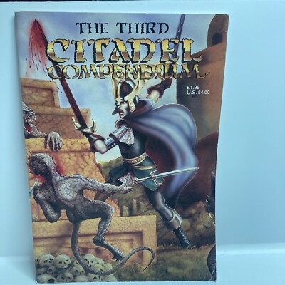 The Third Citadel Compendium by Citadel miniatures/Games workshop | eBay