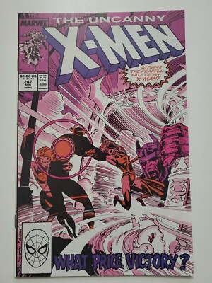 Uncanny X-Men #247 Master Mold Silvestri art Wolverine Marvel Comics | eBay