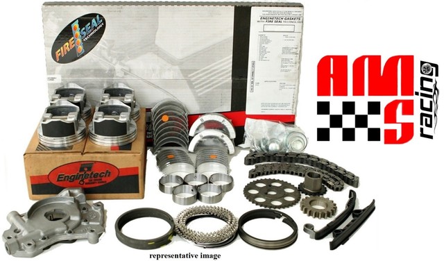 Engine Rebuild Overhaul Kit Fits 2008-2009 GM Chevy GMC 4.2l 4200 ...