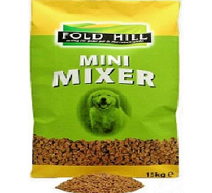 MINI MIXER - (15kg) - Fold Hill Dog Food Small Kibble Mix bp Pet ...
