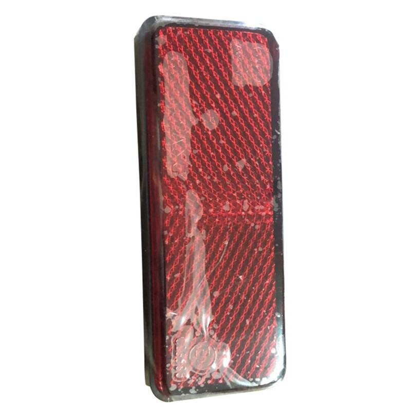 Red Light Rear Motorbike Scooter Bike Reflector Number Plate ReN2 ...