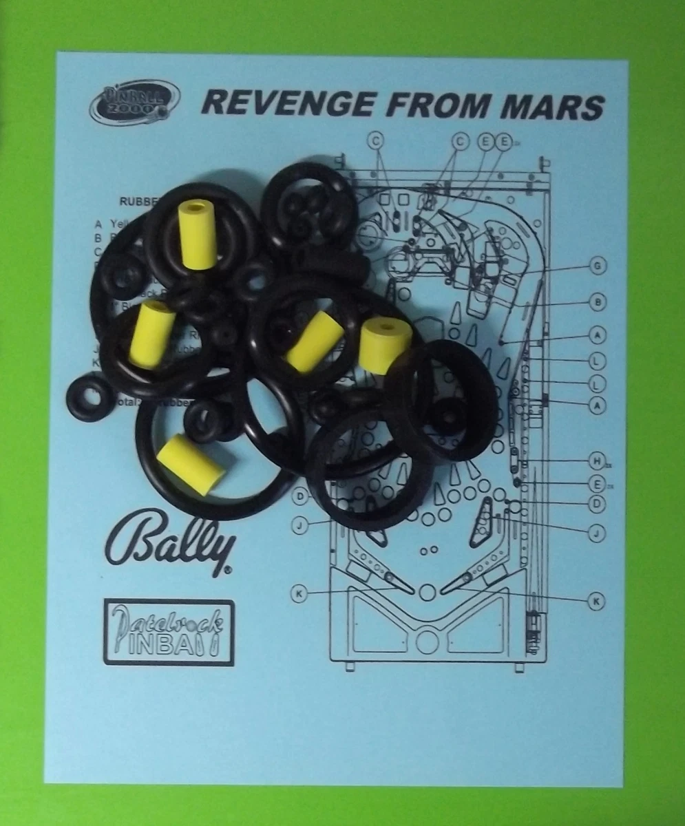 Revenge From Mars Parts