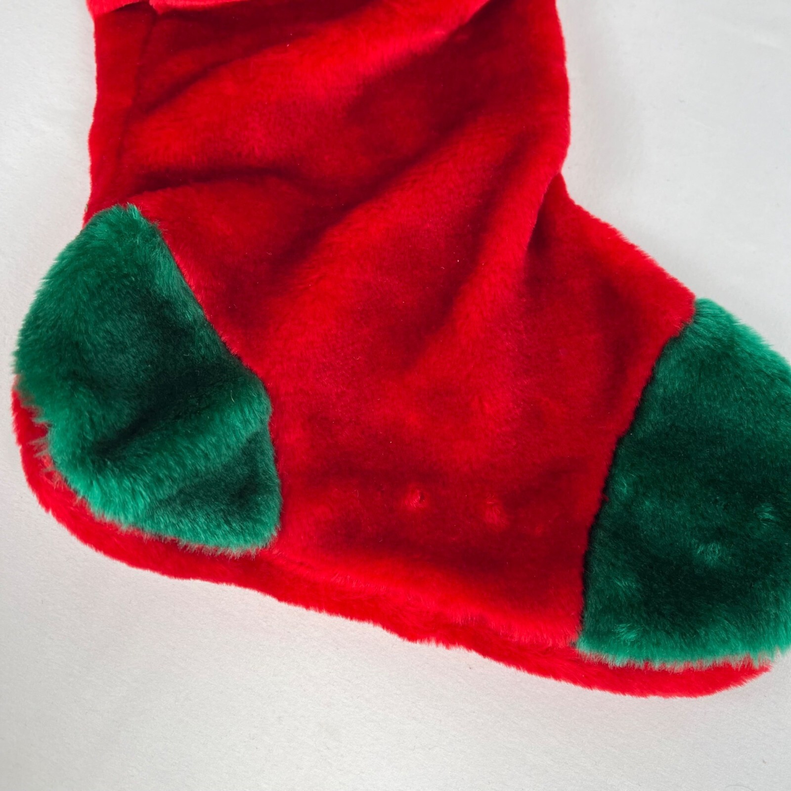 Prima Creations Plush Bear Christmas Stocking | eBay