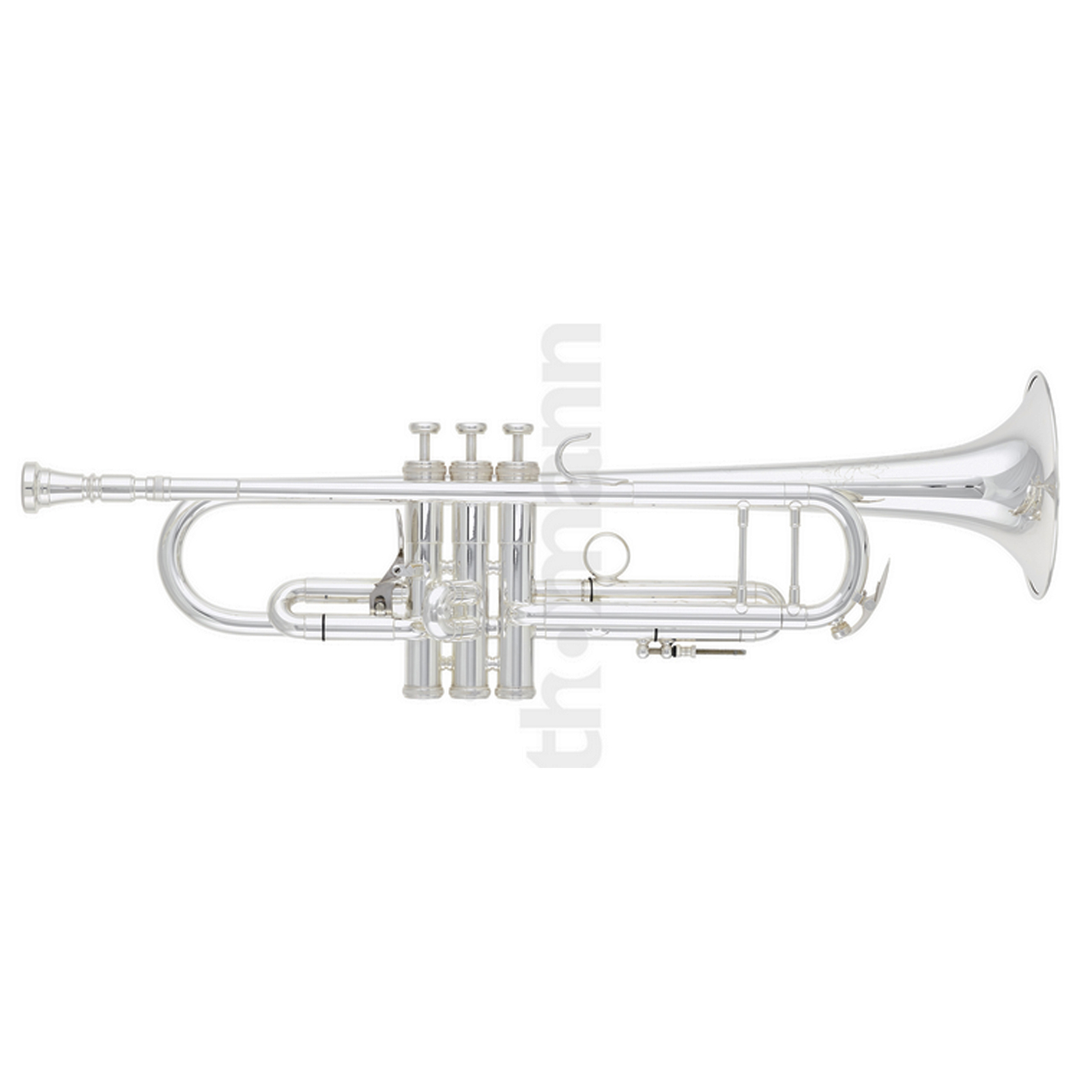 King 2055T Flair BB Trumpet - Silver for sale online | eBay