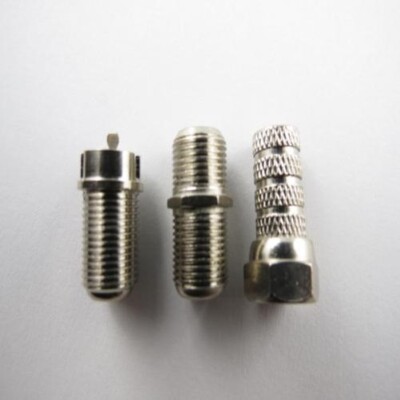 F Connector / Connector / Built-in Socket Antenna Plug SAT F Connector ...