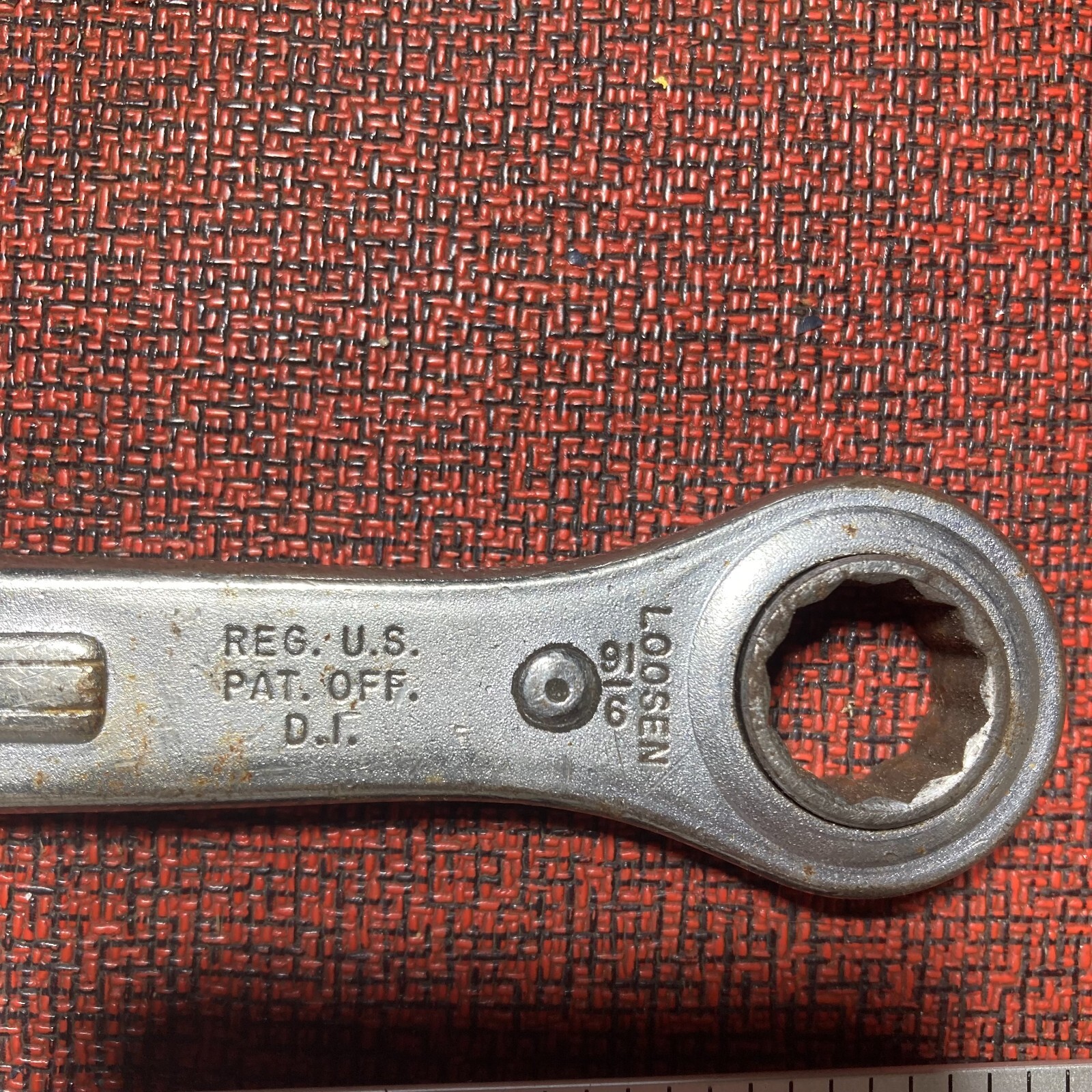 Craftsman Ratcheting Box End Wrench 9/16" 1/2" 12pt - Half Broke | eBay