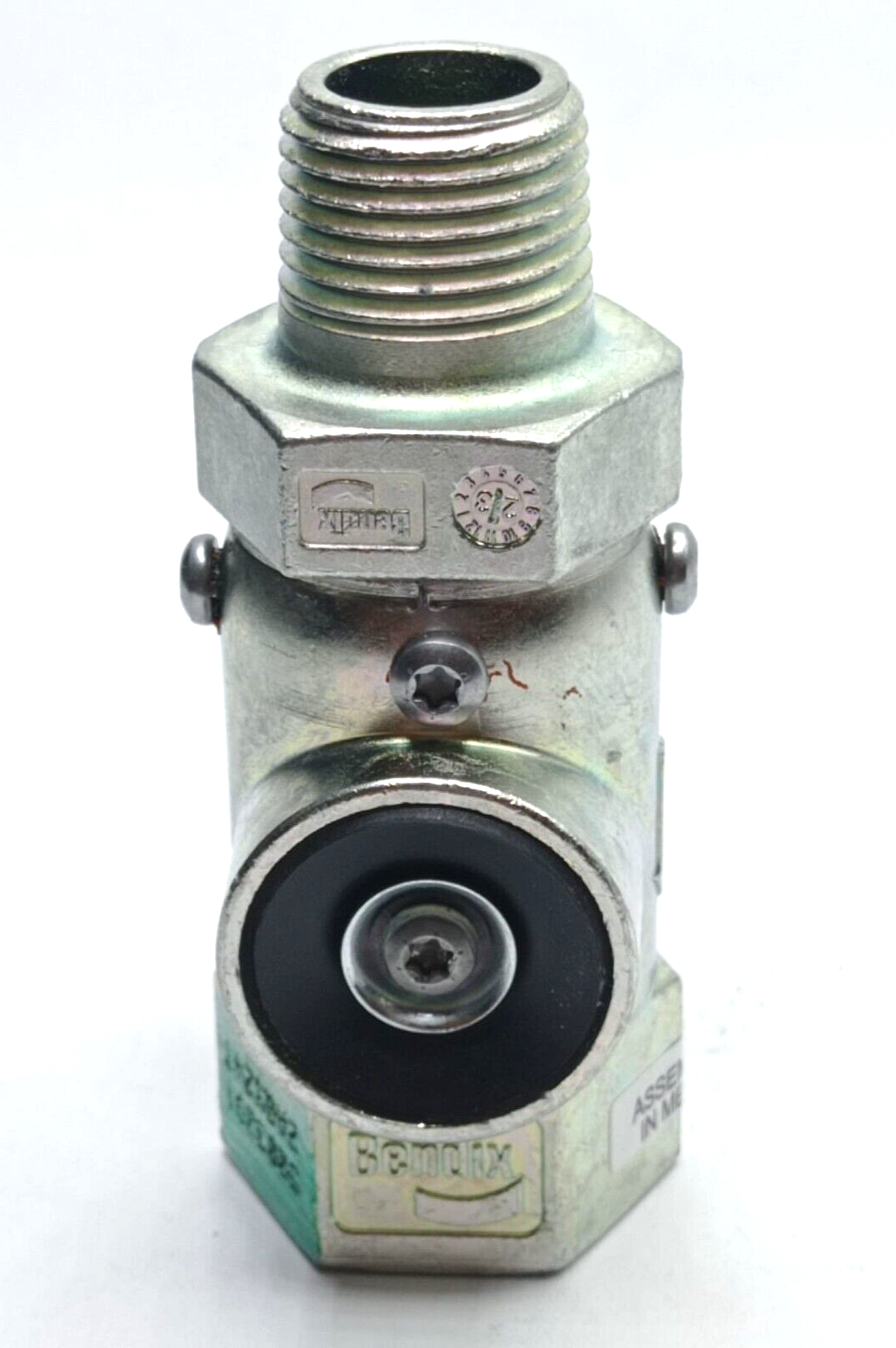 800333 QR-L Quick Release Valve Inline 1/2" NPT GENUINE BENDIX | eBay