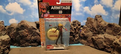 Rare McFarlane "Nadmi Armitage III" Figure Brand New MINT BOX!!! | eBay