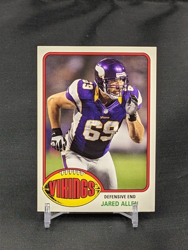 2013 Topps Archives Jared Allen #13 Minnesota Vikings | eBay