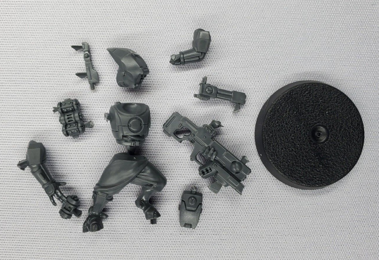 Kill Team Tau Pathfinders Chalnath Single Figures And Bits Warhammer ...