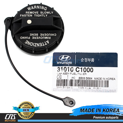⭐Genuine⭐Fuel Tank Filler Cap For 1996-2019 Hyundai Kia 31010C1000 | eBay