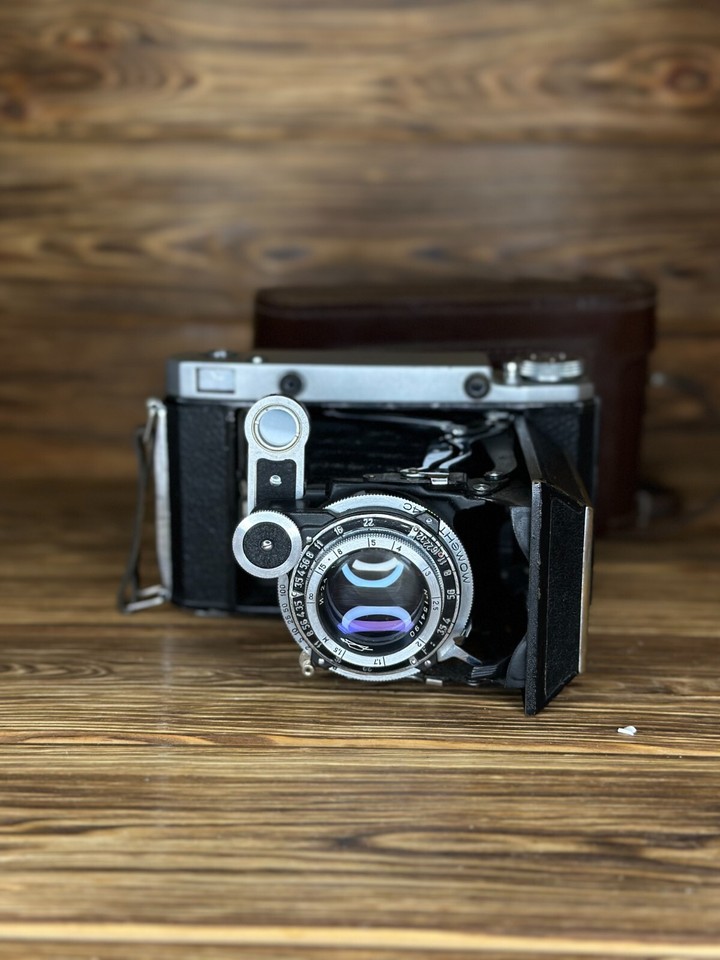 Soviet Camera Moskva-5 6x6cm 6x9cm Lens INDUSTAR-24 f3.5/105mm with ...