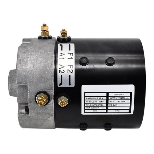 36V 19T Electric Motor for EZGO TXT PDS DCS KDS 2000-UP, Yamaha G9 G14 ...
