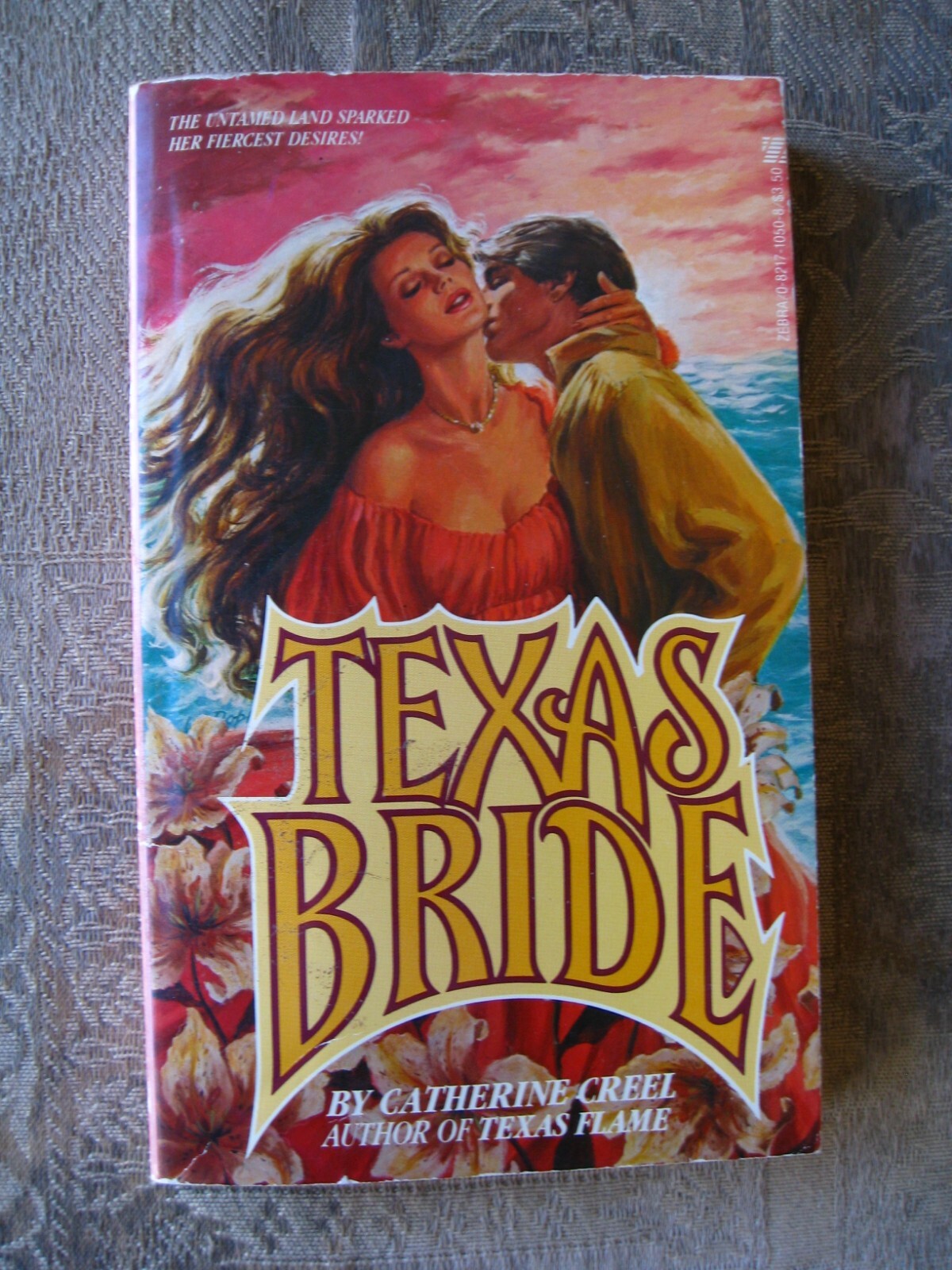 Catherine Creel - Texas Bride (Zebra Historical) - 1985 - paperback | eBay
