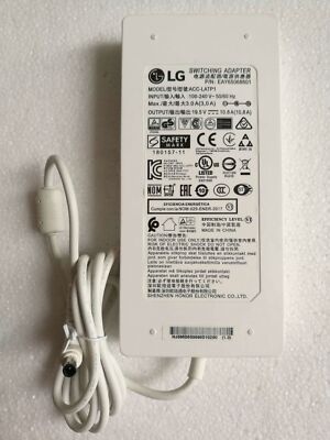 Genuine Original LG 210W 19.5V 10.8A AC Power Supply Charger ACC-LATP1 ...