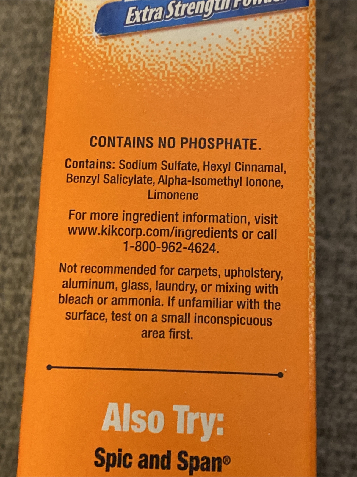 Spic and Span® Extra Strength Powder Sun Fresh 27 oz | eBay