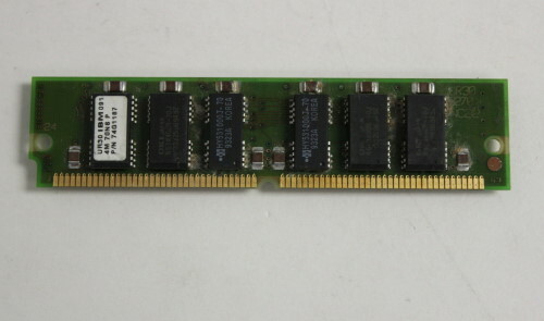IBM RS/6000 4MB 72-pin FPM Parity RAM Memory Module 70ns 5V 74G1187 ...