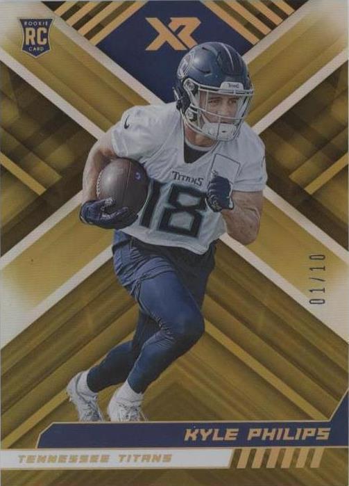 2022 Panini XR - Rookies Kyle Philips #160 Gold /10 (RC) for sale ...